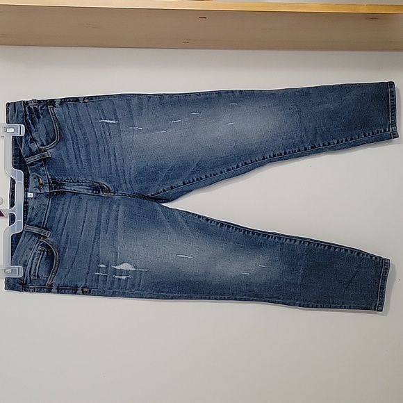 studio blue | Jeans | Studio Blue Distressed Slim Light Jean Size 32 ...